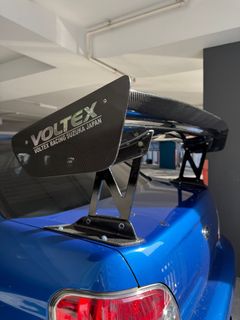 GT wing for Porsche Cayman 987, Car Accessories, Accessories on Carousell