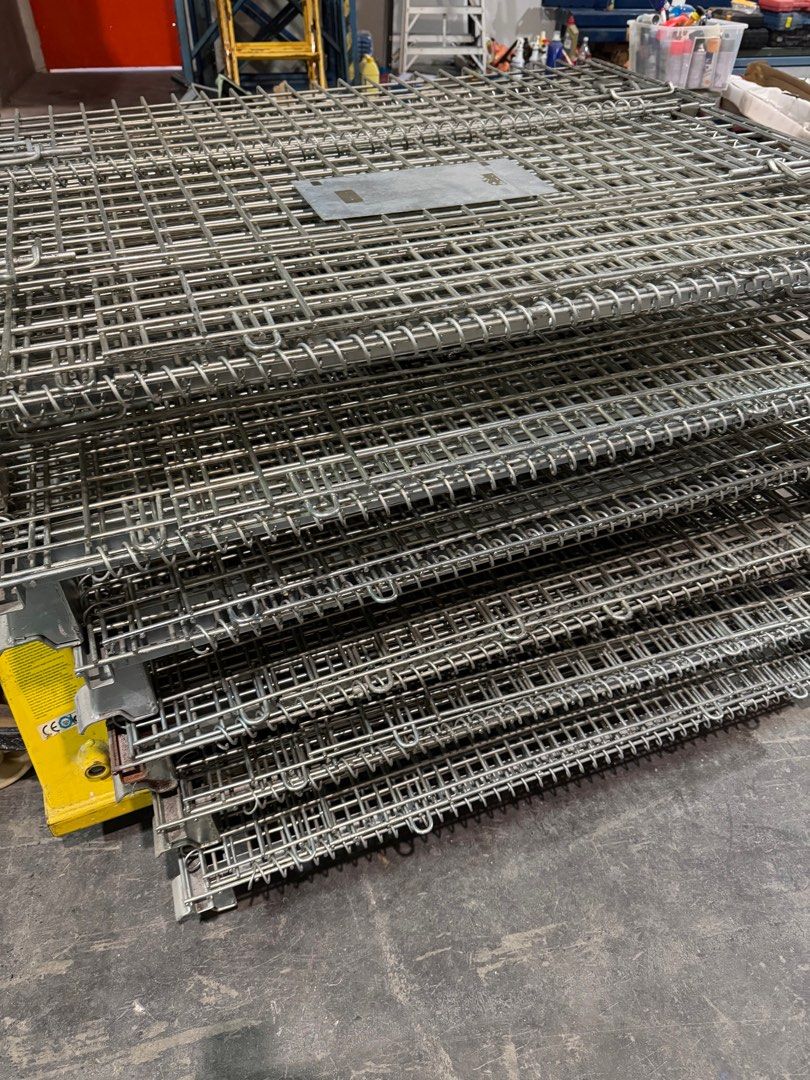 Wire 500kg Pallet Mesh 800*600*640mm, Furniture & Home Living, Home ...