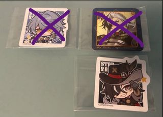 WTT Sushiro HSR Boothill sticker Honkai Star Rail, Hobbies & Toys ...