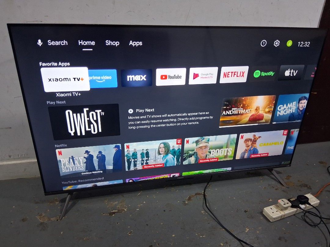 Xiaomi. 55 inch 4k smart TV, 家庭電器, 電視 & 其他娛樂, 電視 - Carousell