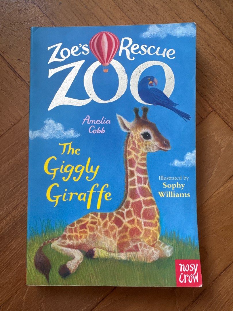 Zoe's Rescue Zoo: The Giggly Giraffe, Hobbies & Toys, Books & Magazines ...