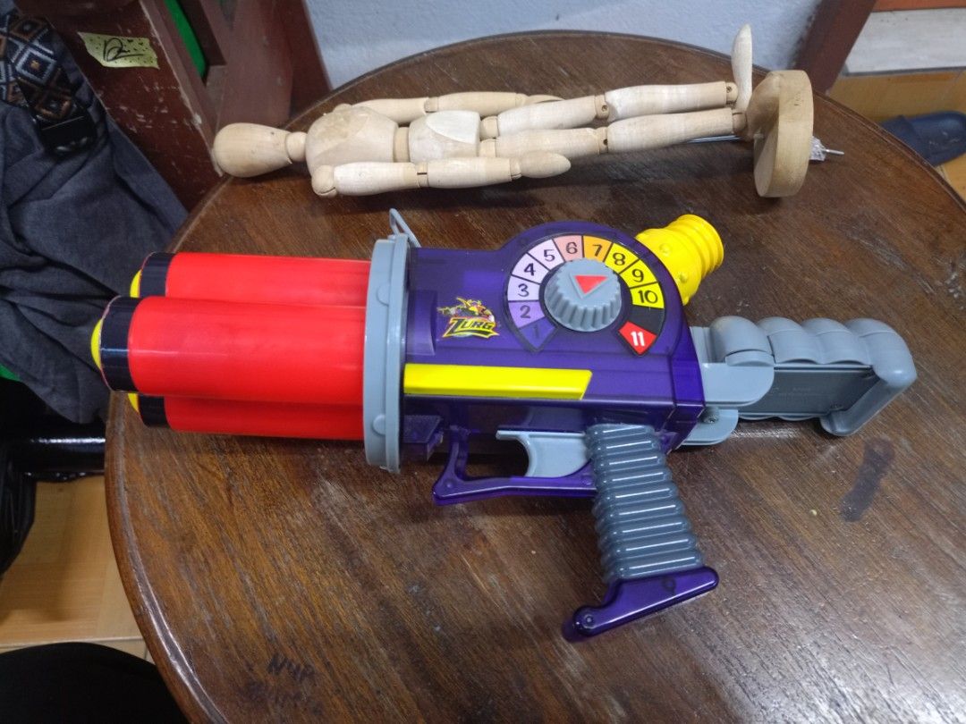 Zurg Blaster Toy Story, Hobbies & Toys, Toys & Games on Carousell