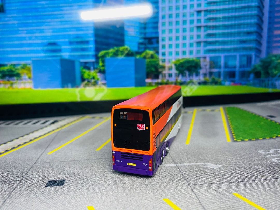 1/120 SBS Transit Volvo B9TL Gemilang Bodied Legend 7 Double Decker ...