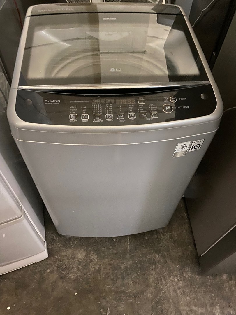 11kg Lg washing machine / washer, TV & Home Appliances, Washing Machines and Dryers on Carousell