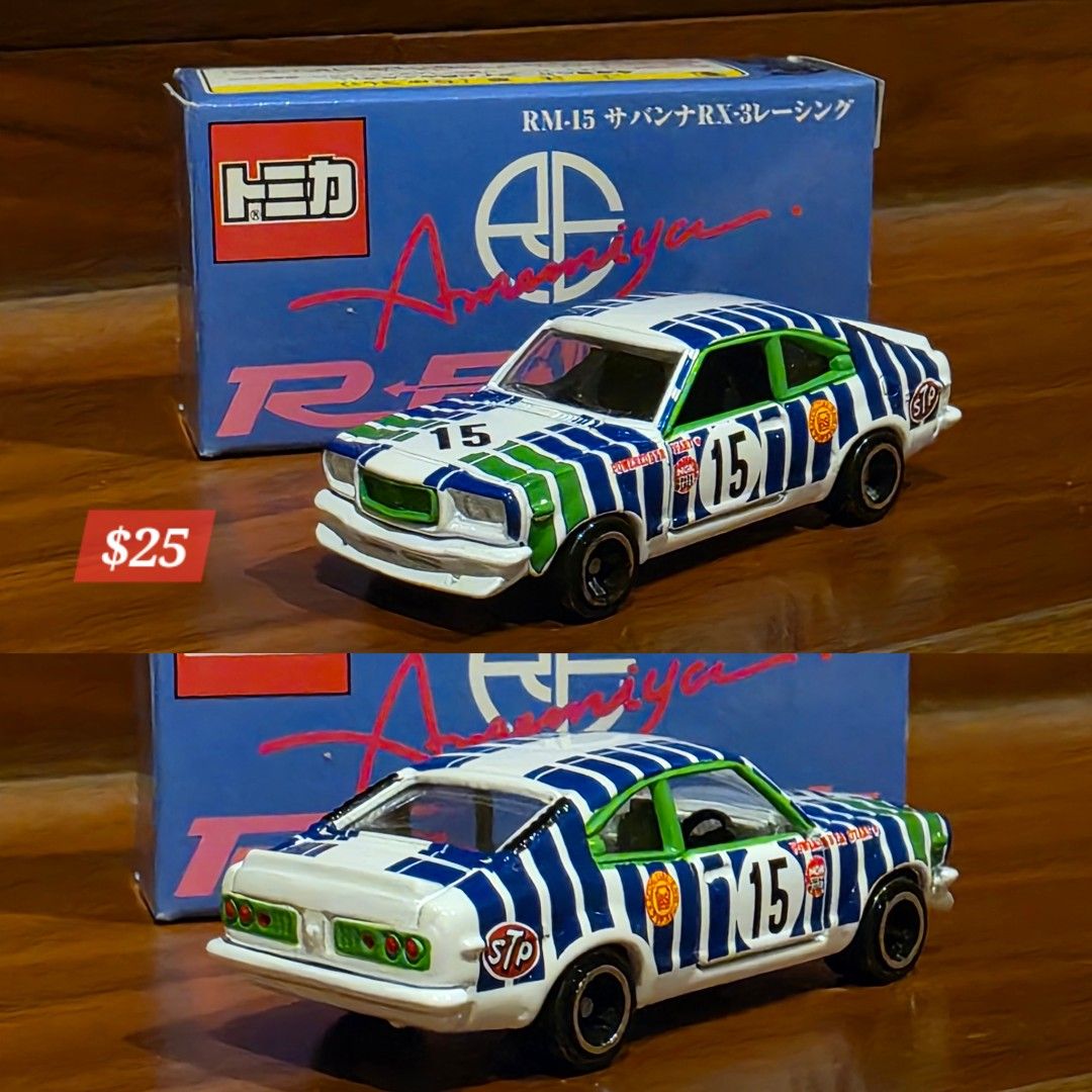 1/64 Tomica RM-15 Savanna RX-3 Racing Diecast Car, Hobbies & Toys, Toys ...