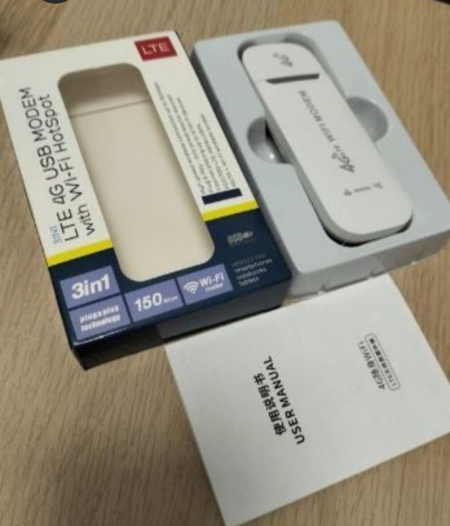 1hr DELIVERY!* 3G/4G LTE SIM Card USB Mini Pocket WIFI Router Modem ...