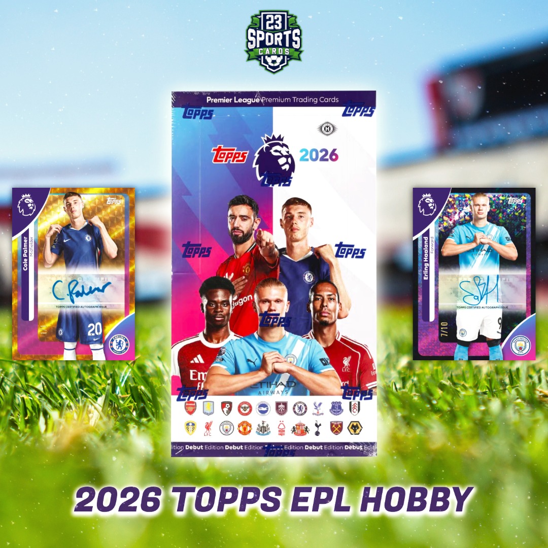 2026 Topps Premier League EPL Hobby, Hobbies & Toys, Memorabilia ...