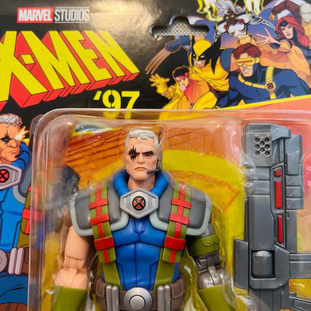 【價錢請閱內文】(210up)現貨 XMEN‘97 Emma Cable Jubilee Feral 白皇后 機堡 歡歡 變種特攻 ...