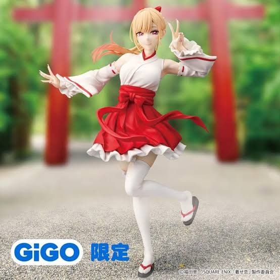 28cm Marin Kitagawa Sakura Miko Version Gigo Limited Anime figure ...