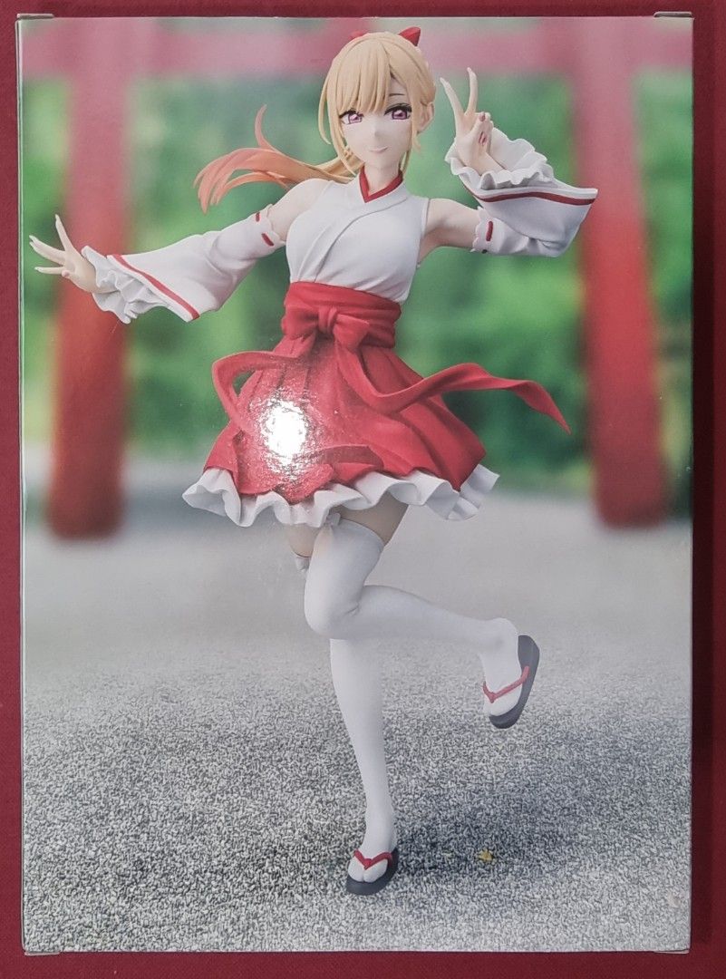 28cm Marin Kitagawa Sakura Miko Version Gigo Limited Anime figure ...