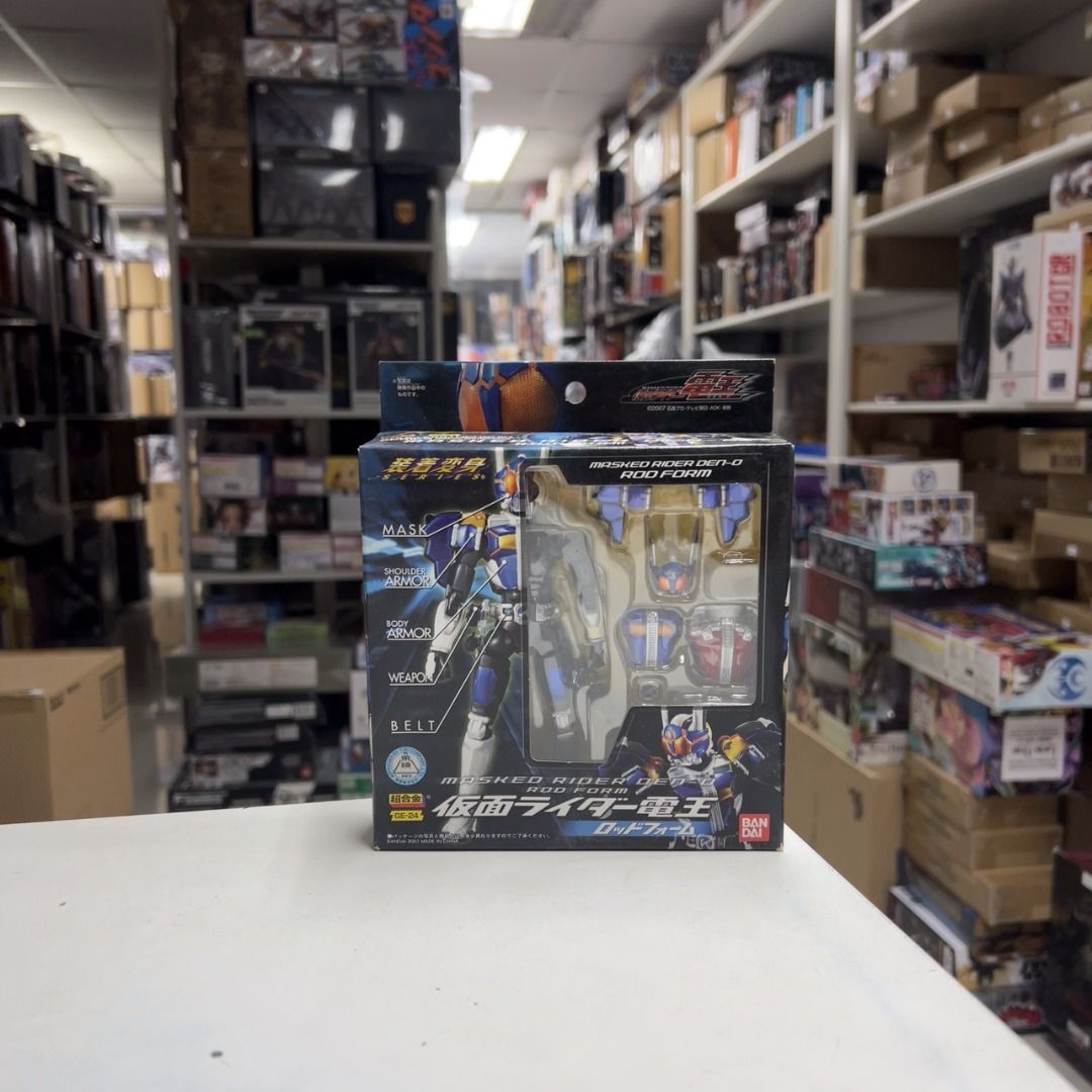 done [放得高搵鬍鬚] 不二不議 裝着變身 GE-24 Den-O Rod Form 電王, 興趣及遊戲, 玩具 & 遊戲類 ...