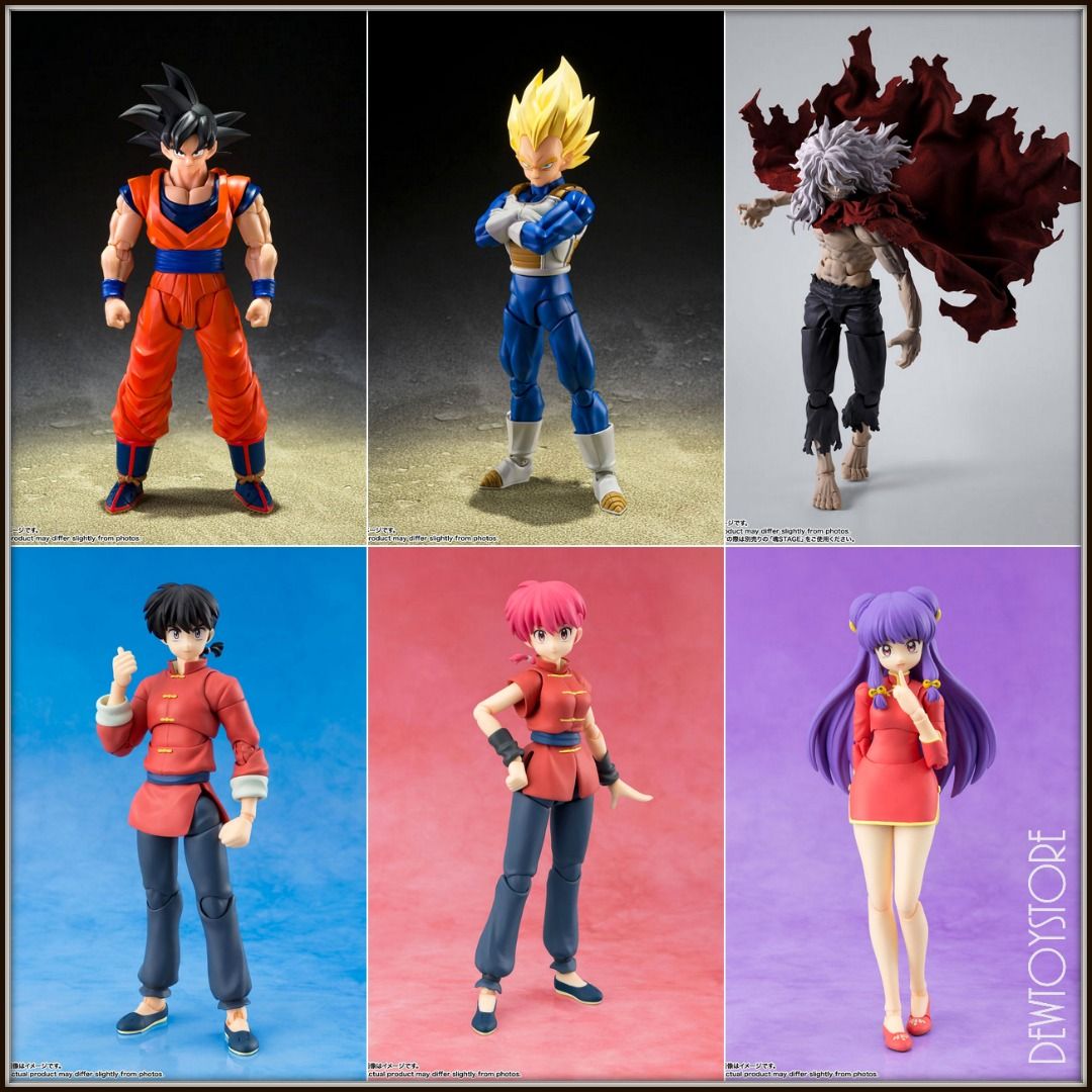 ⭐ [𝗣𝗿𝗲-𝗼𝗿𝗱𝗲𝗿] Bandai S.H. SH Figuarts SHF 1/12 Scale Action Figure ...