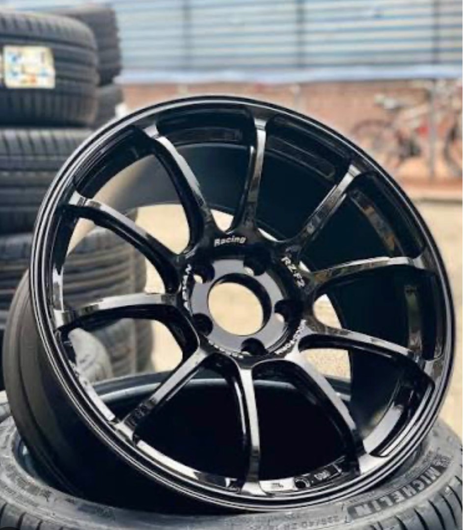 🇯🇵 Advan Racing RZ-F2 Forged 18” Racing Sports Rims - Rays SSR BBS on ...