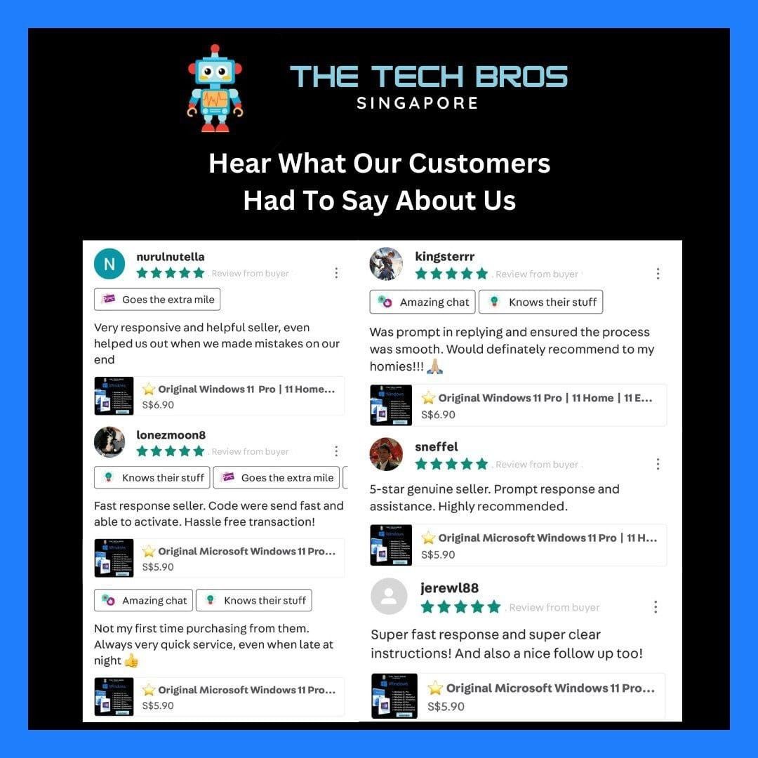 ⭐ Genuine Windows 10 / 11 Home / Pro / Enterprise / Education OS ...