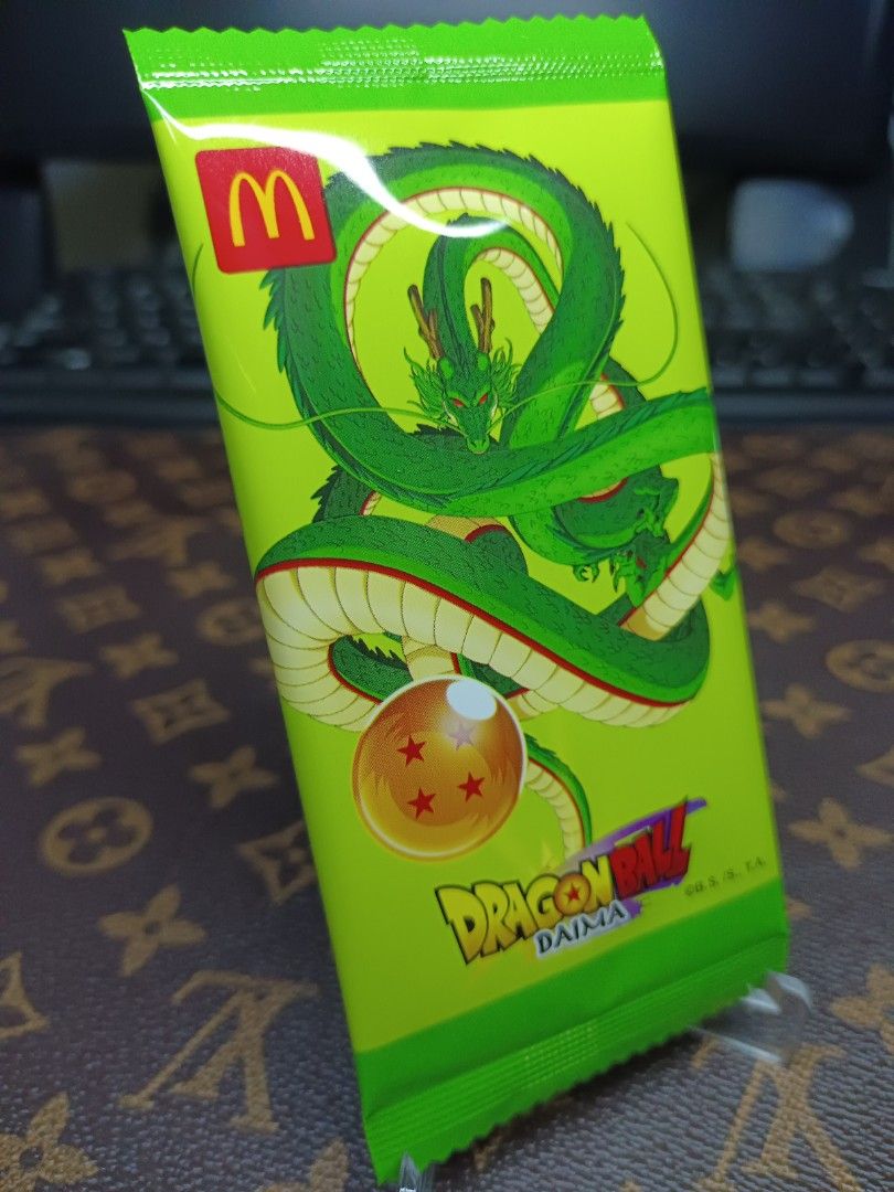 🌟 McD Promo (Sealed Pack) Dragon Ball Daima x McDonald's Card 2025 ...