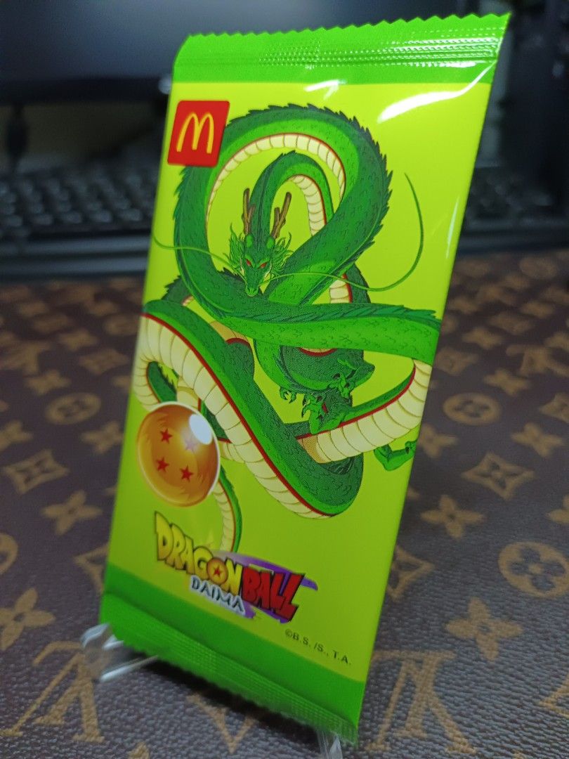 🌟 McD Promo (Sealed Pack) Dragon Ball Daima x McDonald's Card 2025 ...