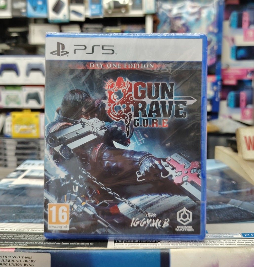 🆕 PS5 Gungrave G.O.R.E Day One Edition, Video Gaming, Video Games ...