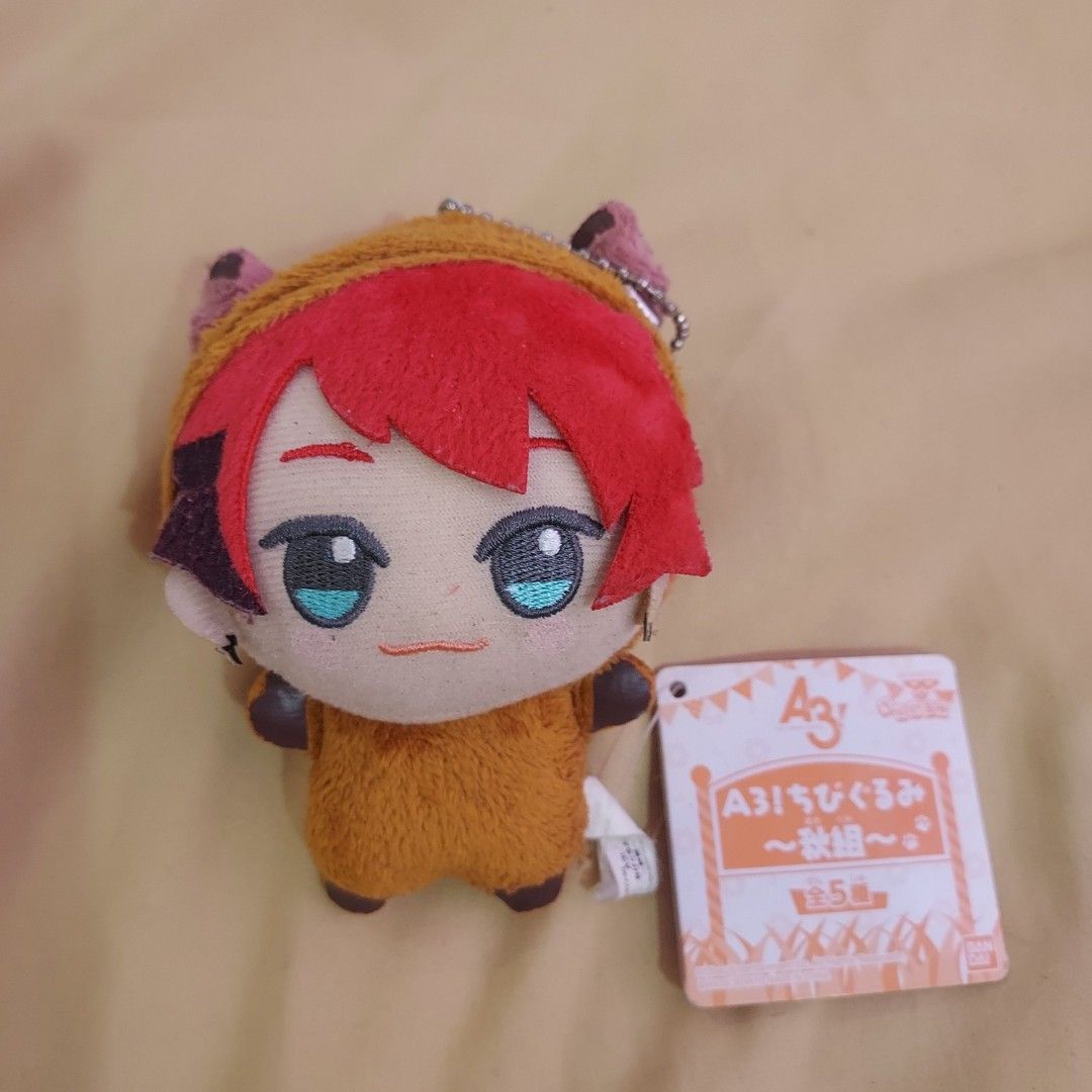 A3! Taichi Nanao Chibigurumi Plush, Hobbies & Toys, Toys & Games on Carousell
