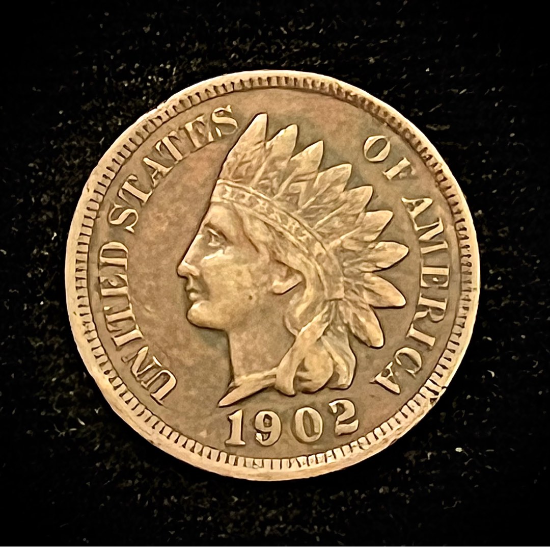 1902 Early United States of America Philadelphia Mint “Liberty Indian ...