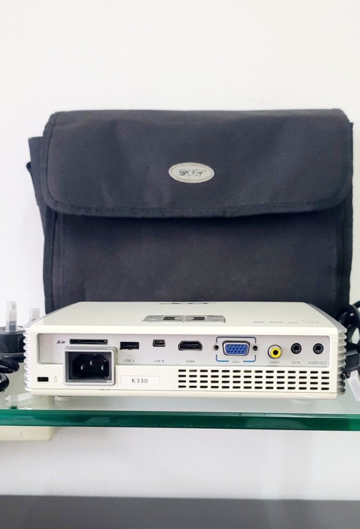 Acer K330 Projector USB video player multimedia FULL HD LED Portable ...