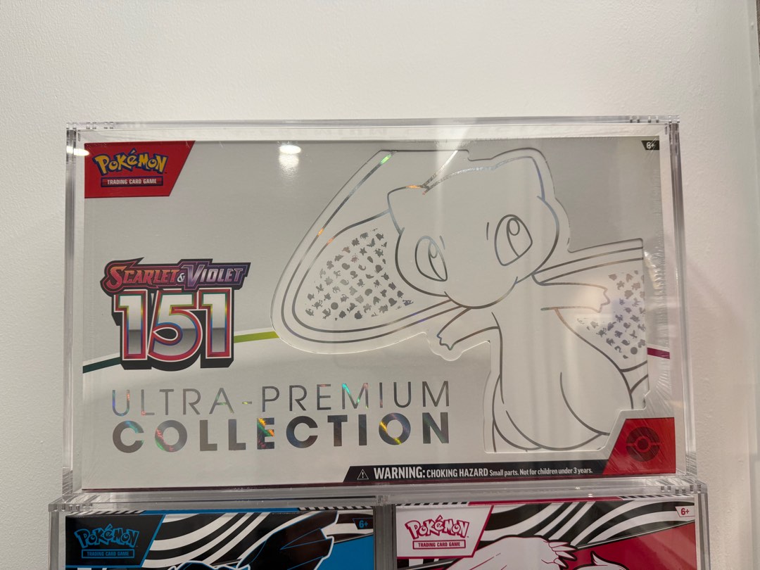 Acrylic for 151 UPC Ultra-Premium Collection, Hobbies & Toys, Toys ...