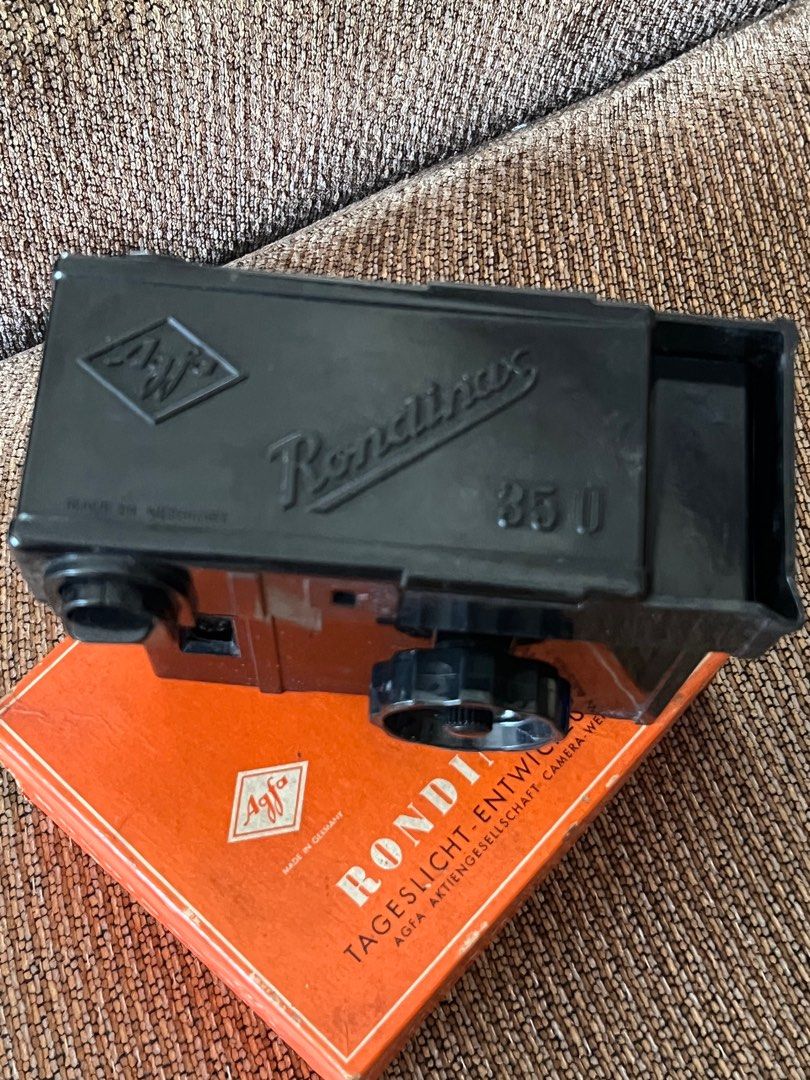 Agfa Rondinax 35U Daylight Film Development Tank, Photography ...