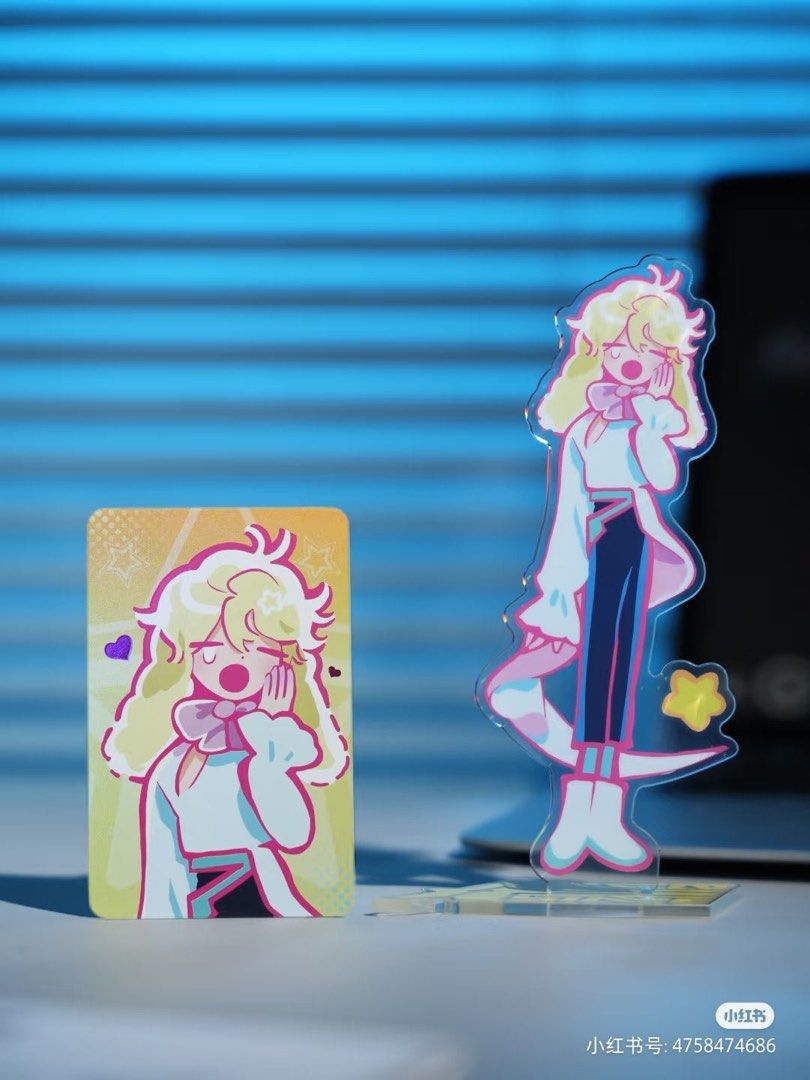 ALNST ALIEN STAGE LUKA BUNNY STANDEE + POCA, Hobbies & Toys ...