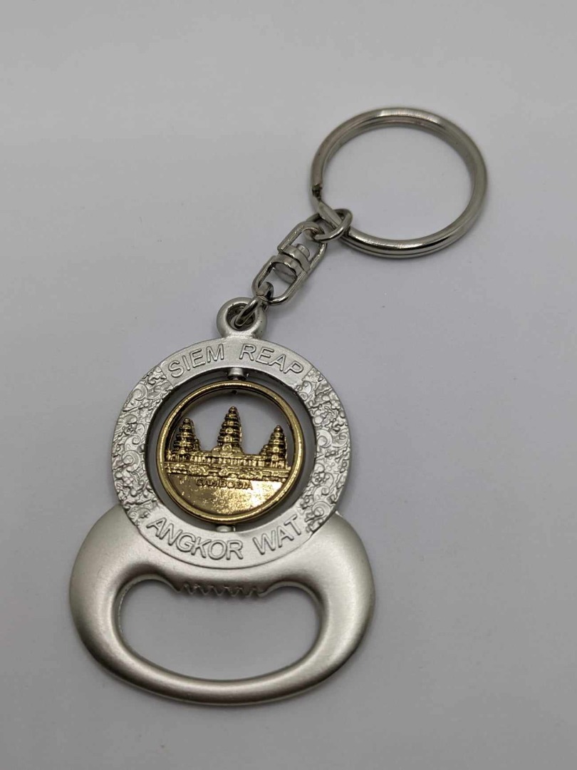 Angkor Wat Bottle Opener Keychain(A18-531), Hobbies & Toys, Memorabilia ...