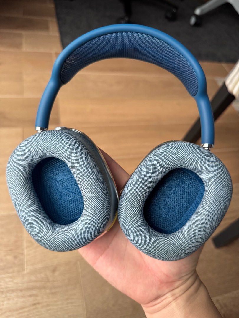 Apple AirPods Max - Blue (Lightning), Audio, Headphones & Headsets on ...