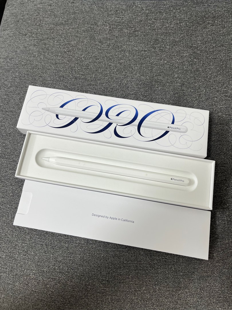 Apple Pencil Pro Authentic, Computers & Tech, Parts & Accessories, Other Accessories on Carousell