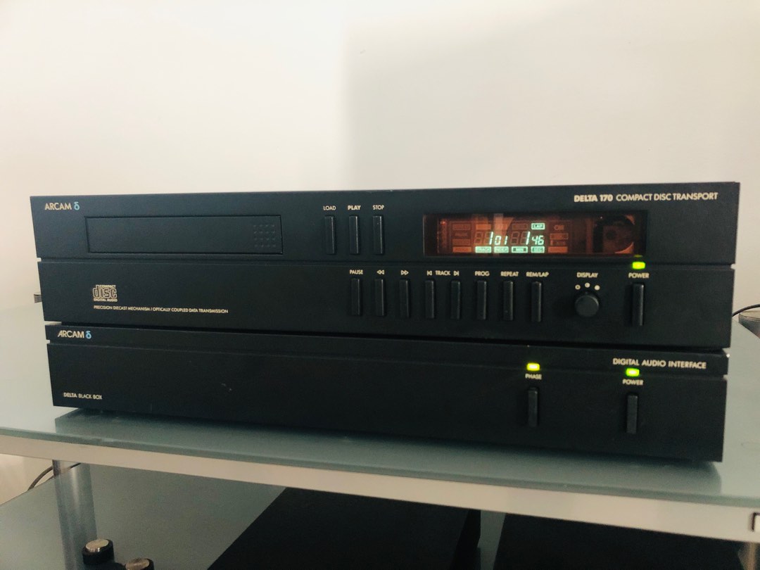 Arcam Delta 170 CD Transport/ TDA1541A S1 Blackbox Dac, Audio, Portable ...