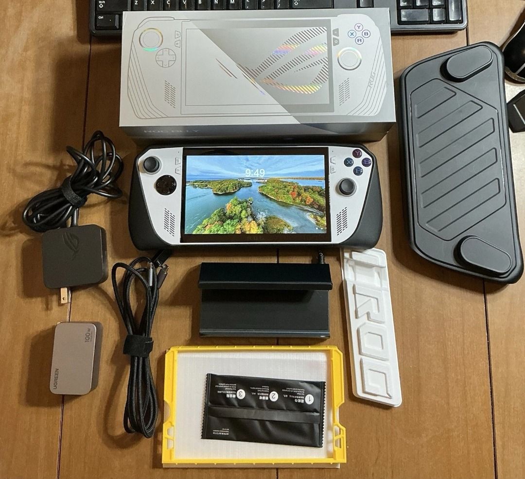 ASUS ROG Ally 7" IPS FHD 16GB 512 AMD Ryzen Z1 Extreme Bundle W Case ...