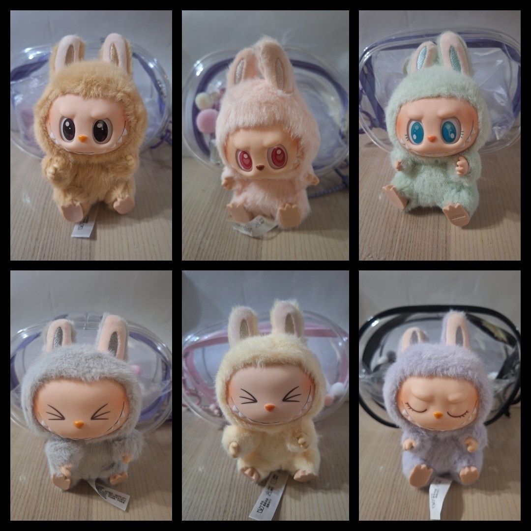 Christmas Gift !! Clearance Sales!! Authentic V2 Labubu Plushie $60 per ...