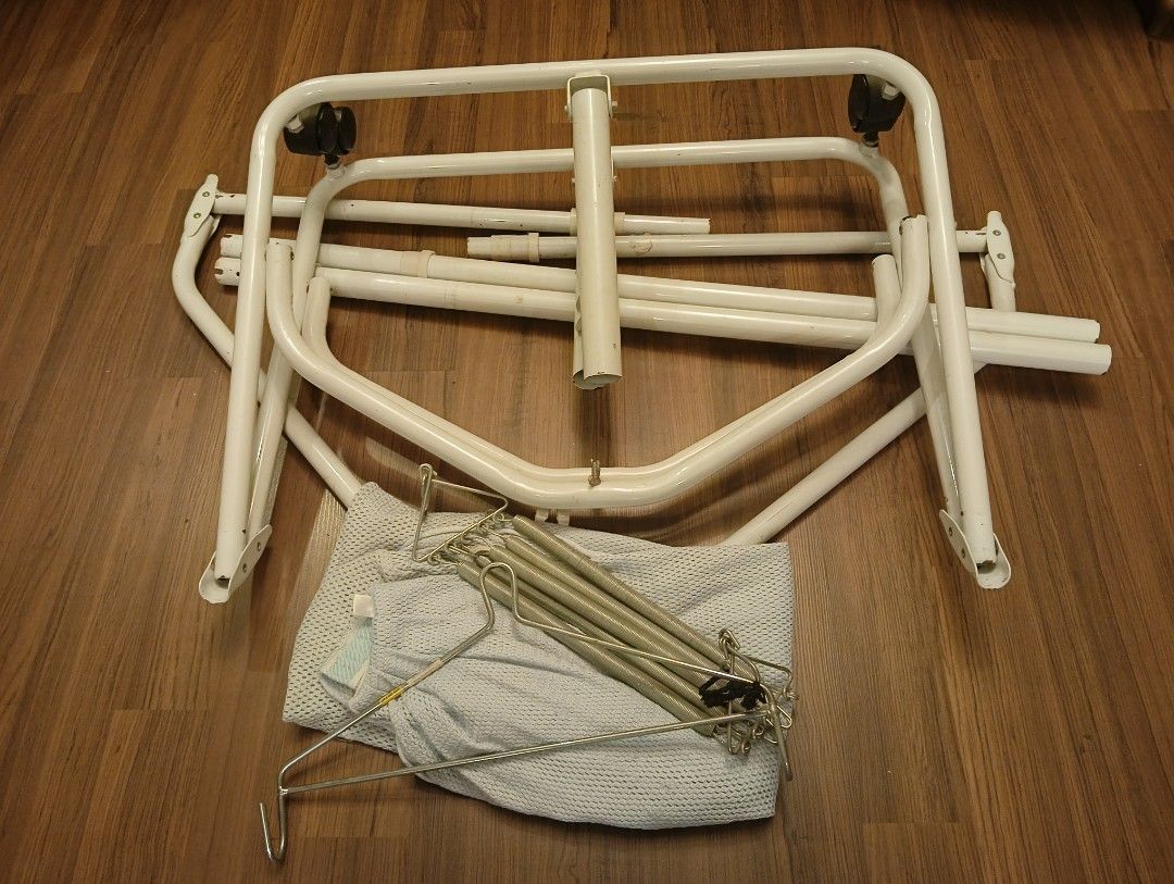 Baby Cradle with Stand, Babies & Kids, Baby Nursery & Kids Furniture ...