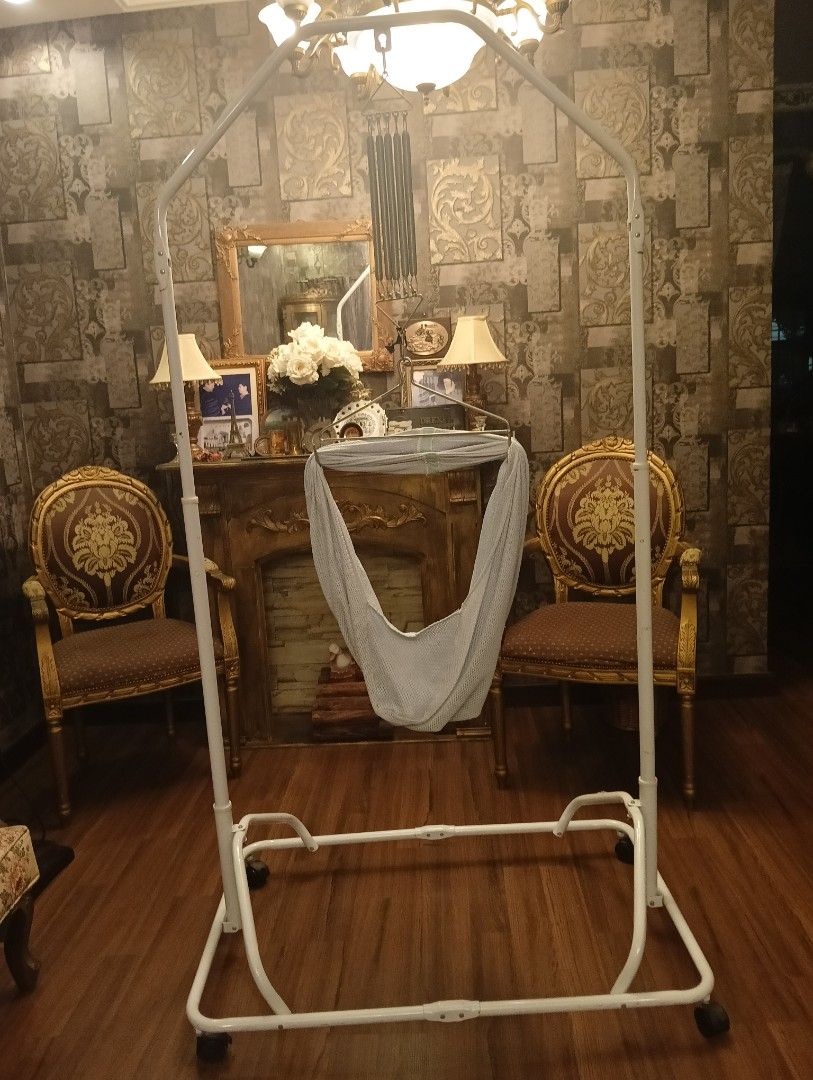 Baby Cradle with Stand, Babies & Kids, Baby Nursery & Kids Furniture ...