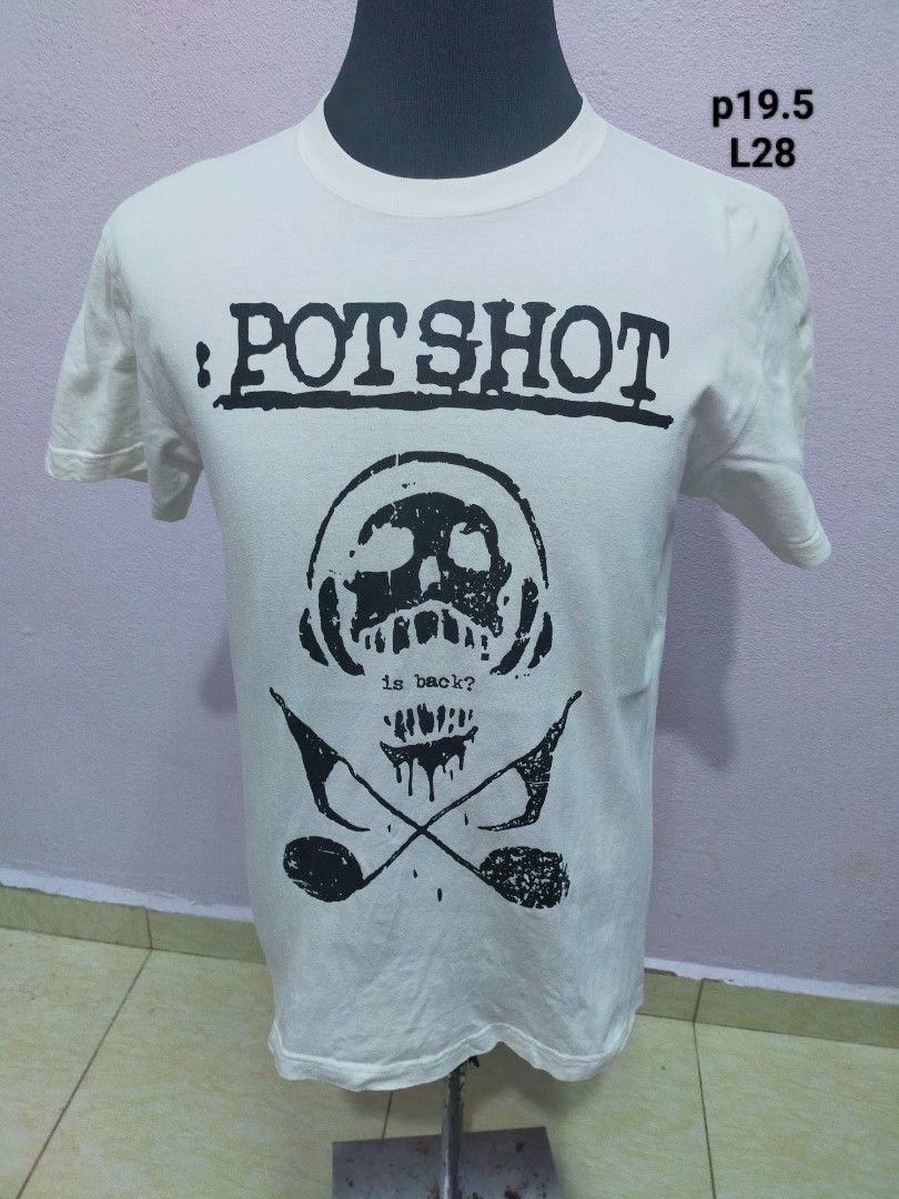 Band potshot label TV-FREAK RECORDS ,genre ska punk ,punk rock, Men's ...