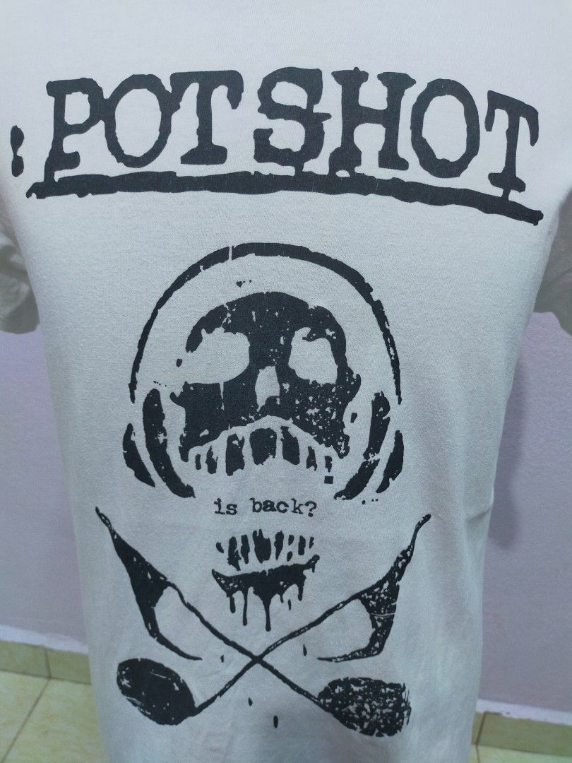 Band potshot label TV-FREAK RECORDS ,genre ska punk ,punk rock, Men's ...