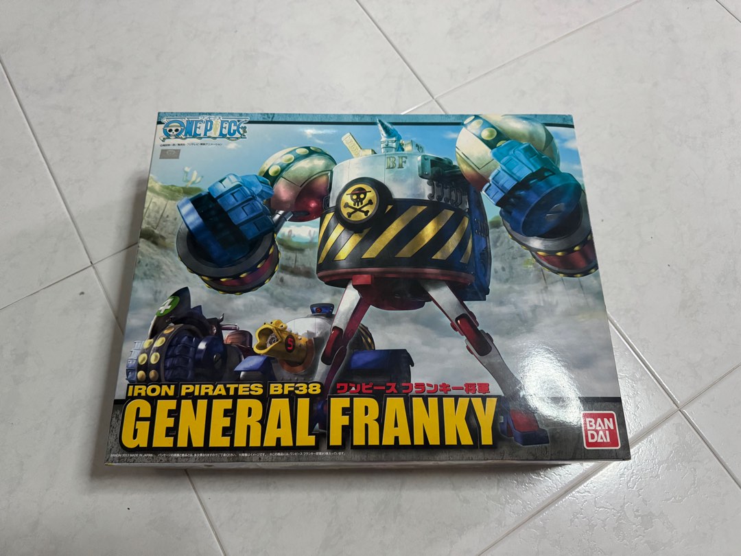 Bandai One Piece General Franky Model Kit, Hobbies & Toys, Toys & Games ...