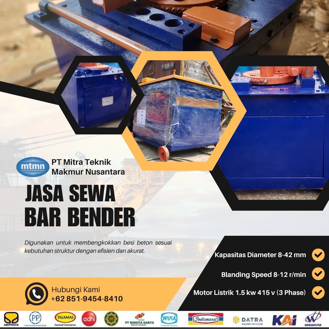 Bar Bender & Bar Cutter Samarinda - WA: 0851-9454-8410 - Alat Pemotong ...