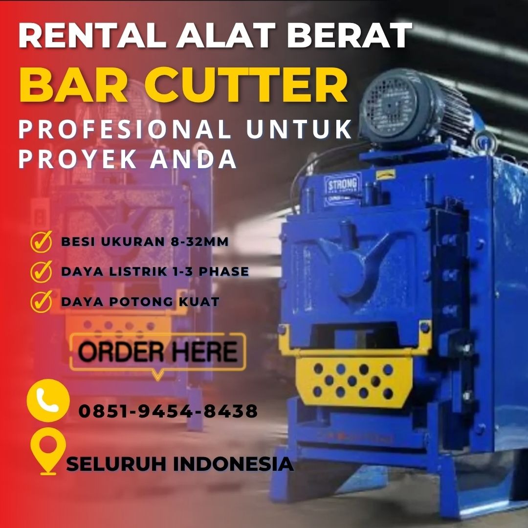 Bar Cutter, Bar Cutting 1 Phase Kediri, 0851-9454-8438, Alat Pemotong ...