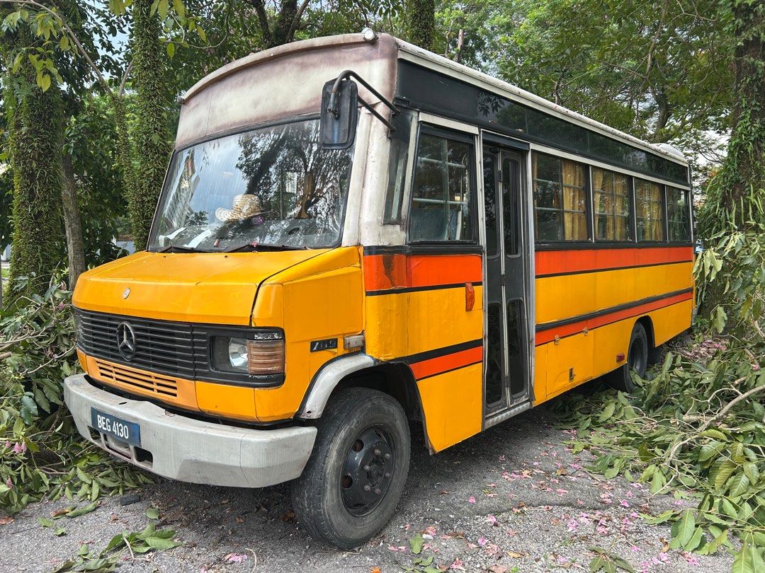 SCHOOL BUS MERCEDES 709- BAS SEKOLAH FOR SALE, Cars, Cars for Sale on ...