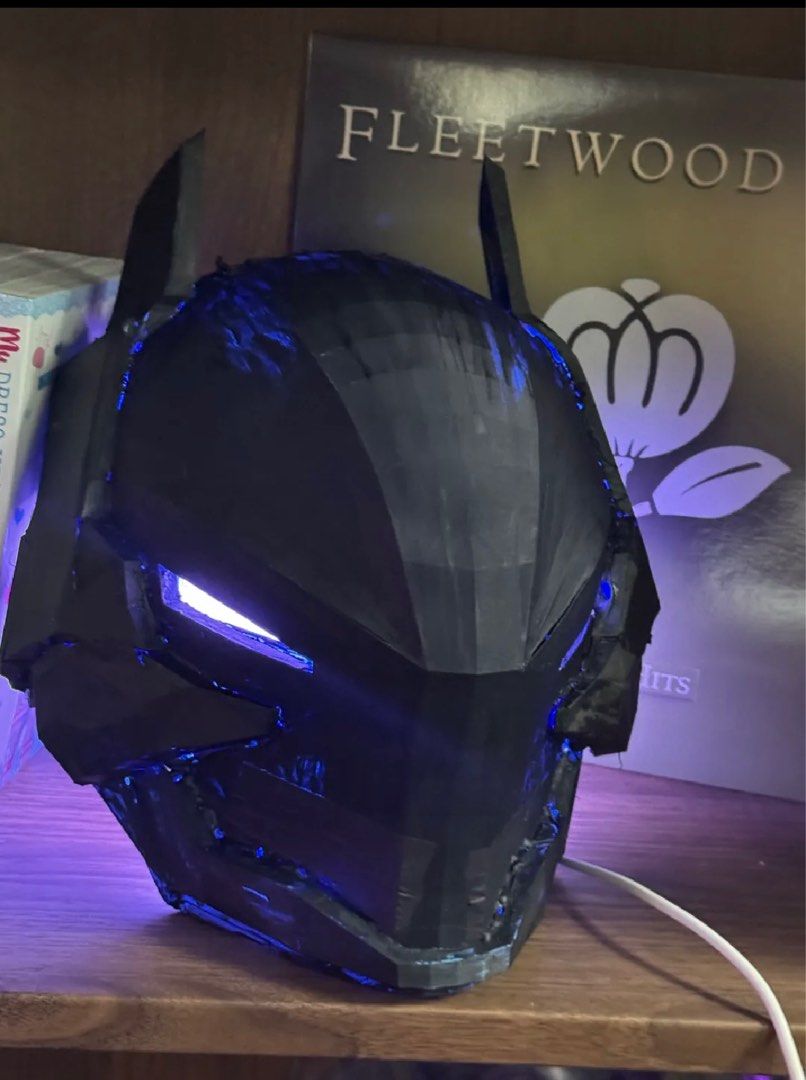 Batman Arkham Knight LED Mask, Hobbies & Toys, Toys & Games on Carousell