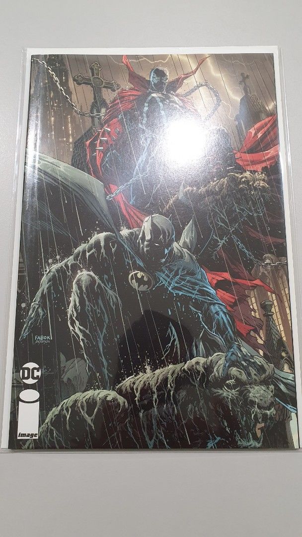 Batman Spawn #1 Jason Fabok Variant Cover H (DC/Image 2022)🔥, Hobbies ...