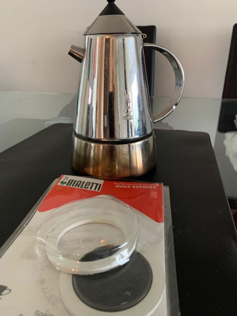 Bialetti Mia Elegance - Moka Express - also for induction cooker ...