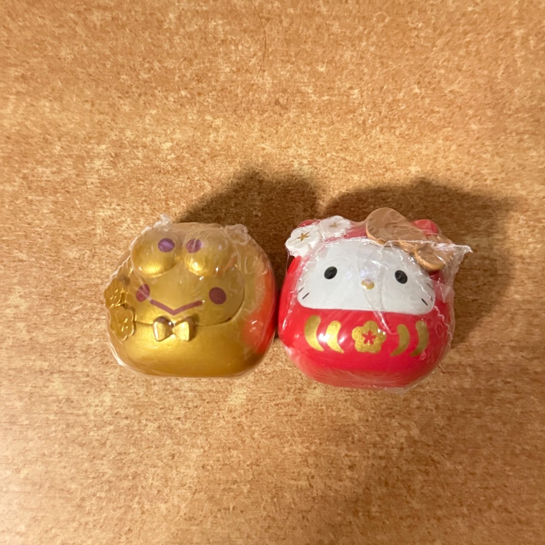 BN Hello Kitty x Keroppi Charm, Hobbies & Toys, Memorabilia ...