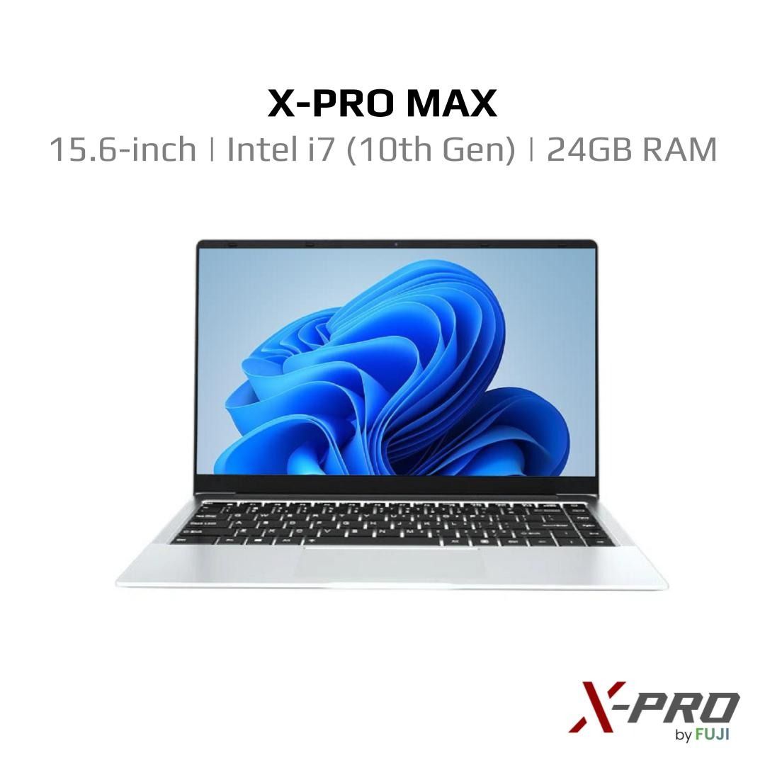 Brand New XPro Max 15.6" Intel i7 Laptop - 10th Gen - Up to 512GB SSD ...