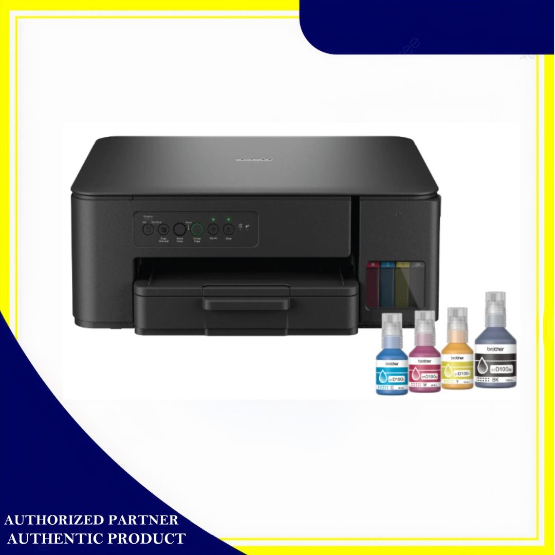 BROTHER DCP-T430W Ink Tank Printer, Computers & Tech, Printers ...