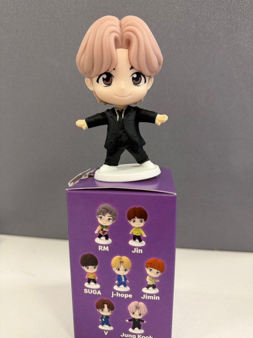 BTS TinyTAN Figure - Jung kook, Hobbies & Toys, Memorabilia & Collectibles, K-Wave on Carousell