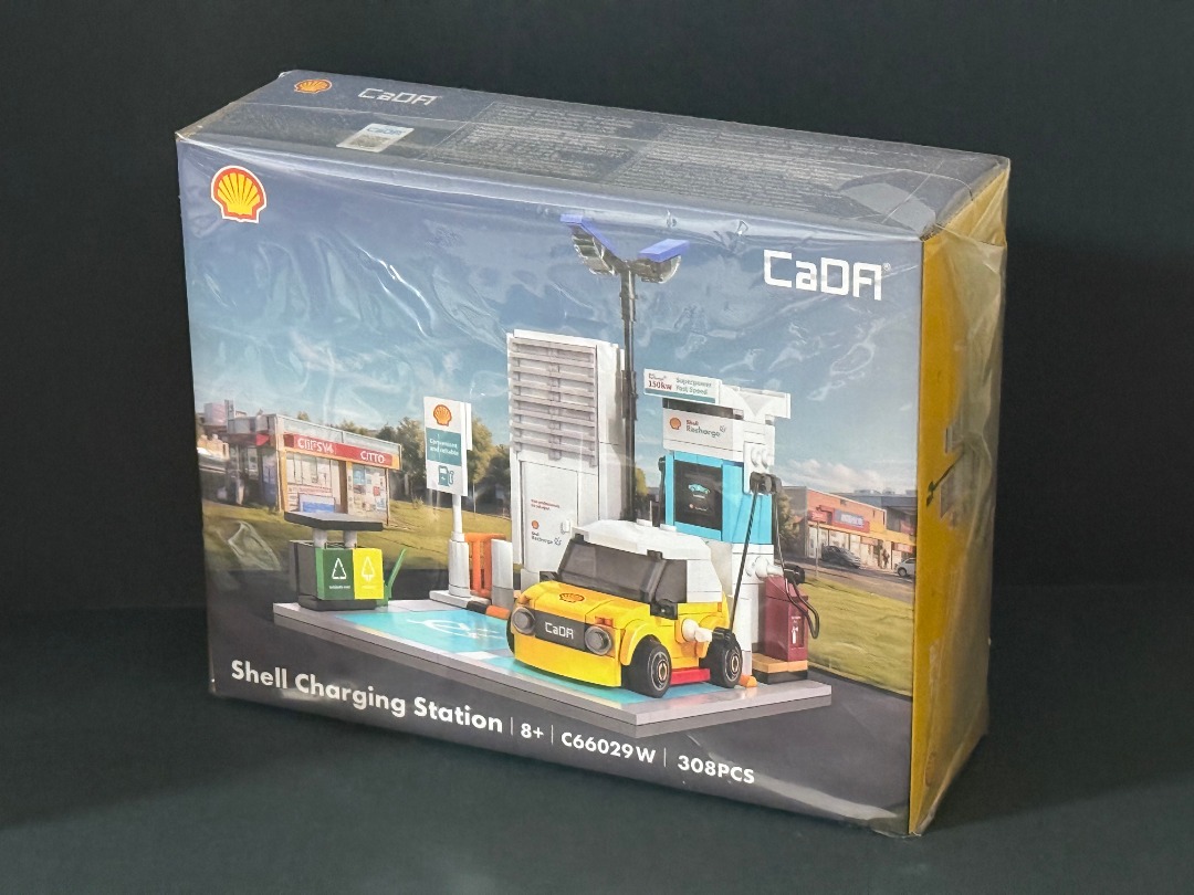 CaDA: Shell Charging Station (C66029W) - Building Block Set, Hobbies ...