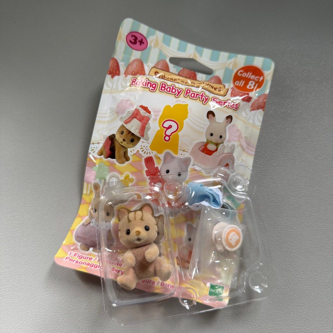 Calico Critters Baking Baby Party Series Figure, Hobbies & Toys, Toys ...